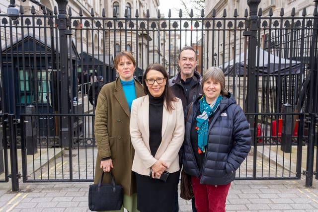 Open letter to cut ‘dementia tax’ handed to Downing Street | The ... Open letter to cut ‘dementia tax’ handed to Downing Street | The ...